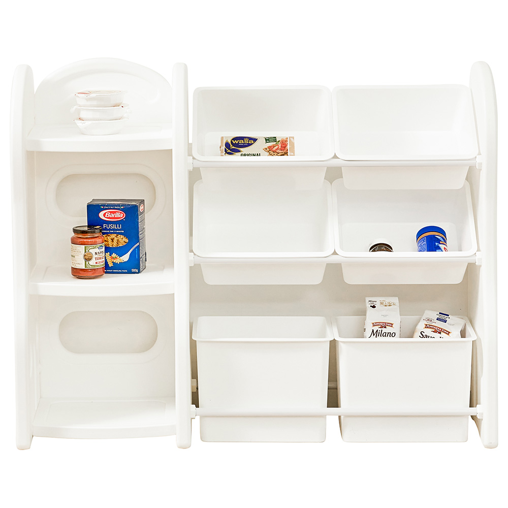 Order Ifam - New Design Organizer w/ 8 compartments - 3 - White Now ...