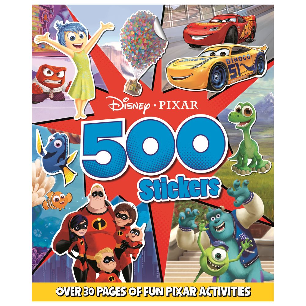 Igloo Books Disney Pixar: 500 Stickers Book | Jomla.ae