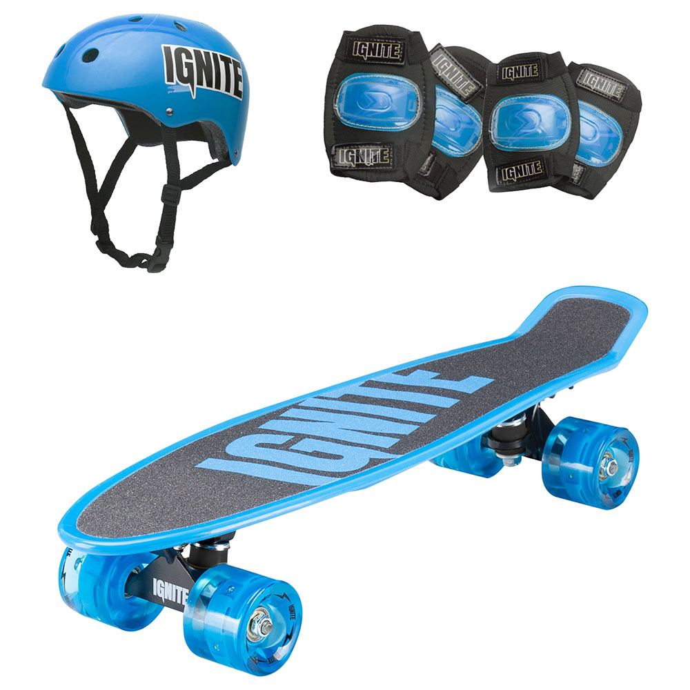 Order Ignite - Tyro Skateboard Combo Pack - Blue Now! | Jomla.ae