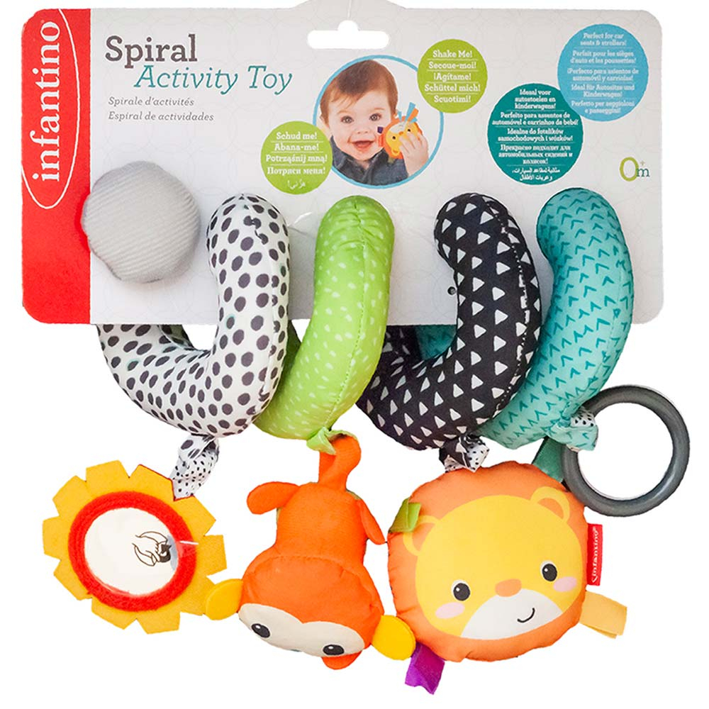 Order Infantino - Spiral Activity Toy Now! | Jomla.ae