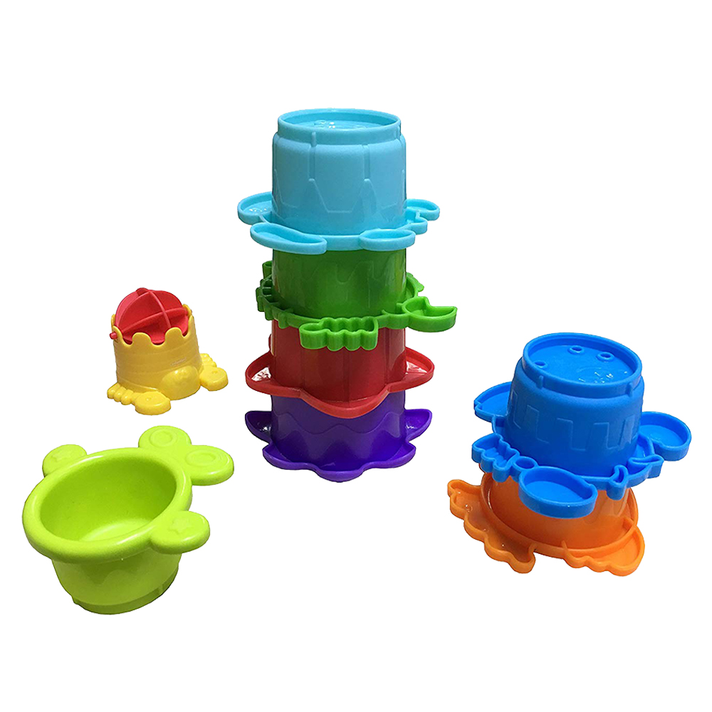 Order Infantino - Stack O' Fun Pack of 8 Now! | Jomla.ae