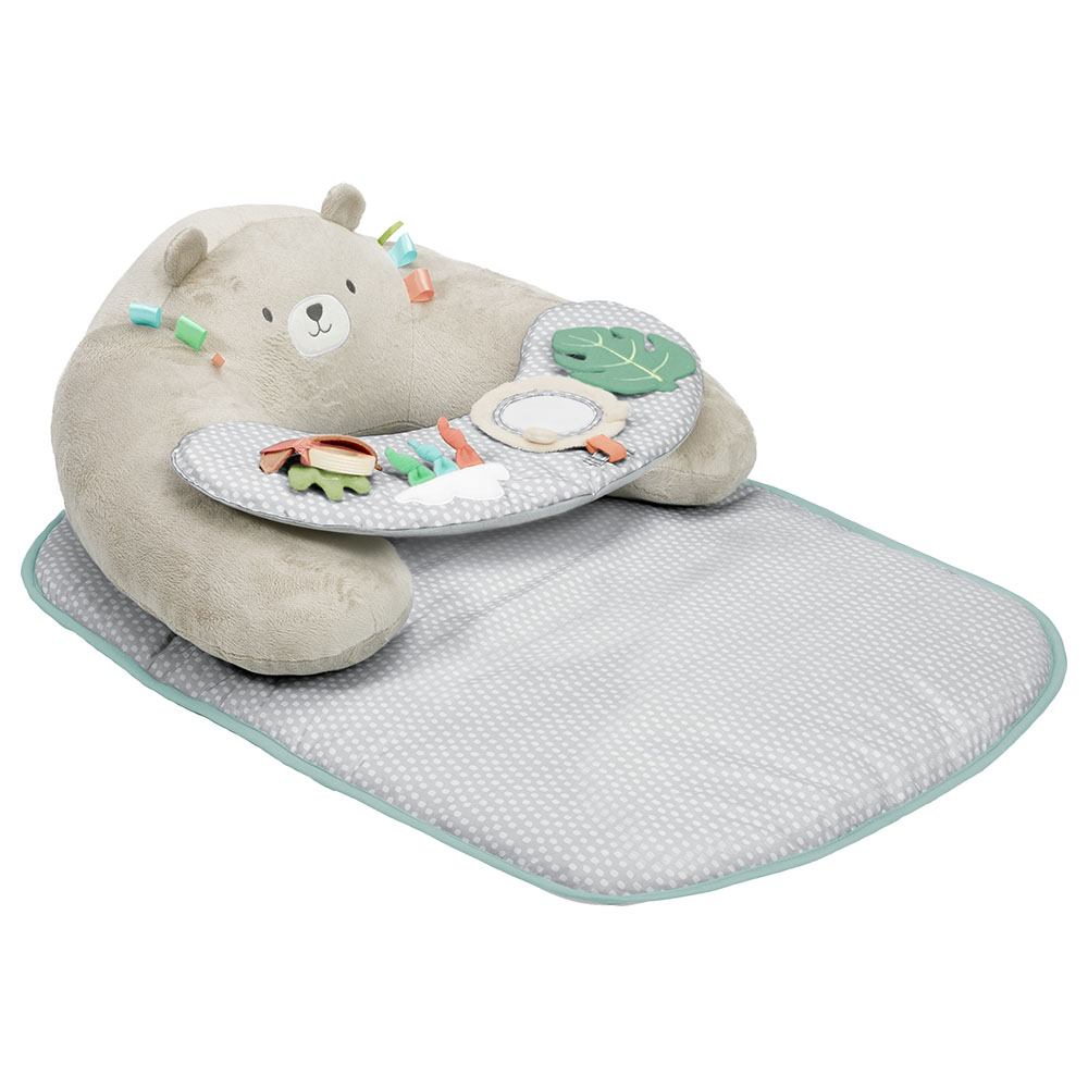 Order Ingenuity - 4-In-1 Cozy Prop Sit Up & Activity Mat Now! | Jomla.ae