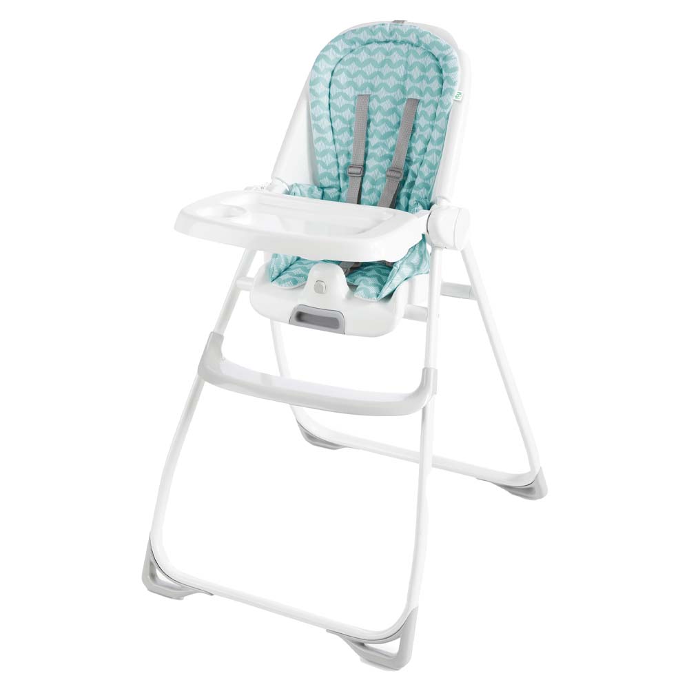 Order Ingenuity - OPP Folding High Chair - Blue Now! | Jomla.ae