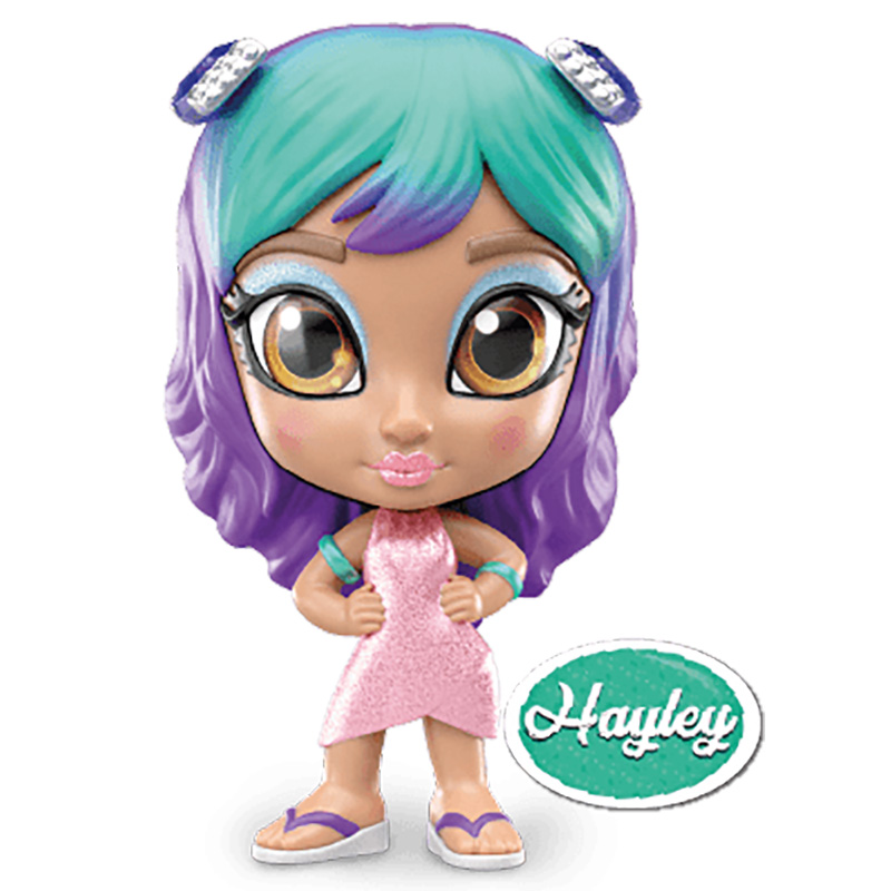 Order Insta Glam - On The Glo Makeup Hayley Dolls Now! | Jomla.ae
