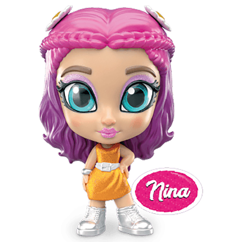 Order Insta Glam - On The Glo Makeup Nina Dolls Now! | Jomla.ae