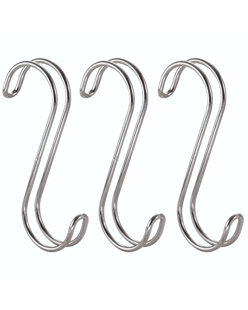 Order Inter Design - Classico S Hook Set Of 3 - Chrome Now! | Jomla.ae