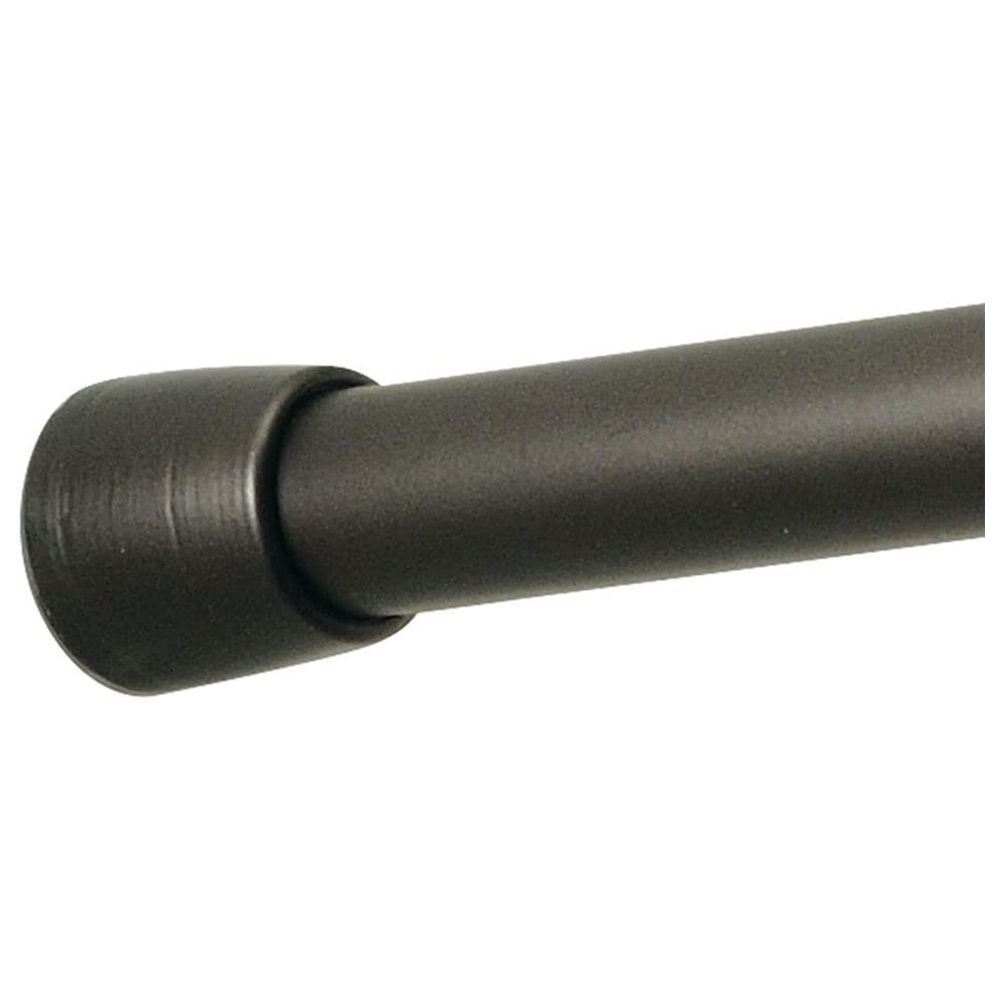 Order InterDesign - Cameo Shower Curtain Tension Rod Bronze Now! | Jomla.ae