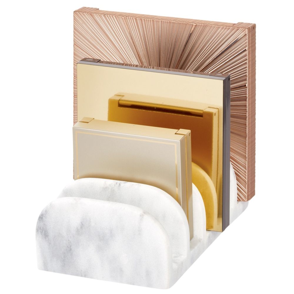 Order InterDesign - Dakota Palette Organizer White Marble Now! | Jomla.ae