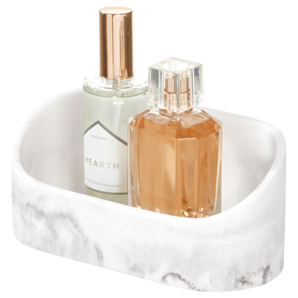 Order InterDesign - Dakota Vanity Organizer White Marble Now! | Jomla.ae