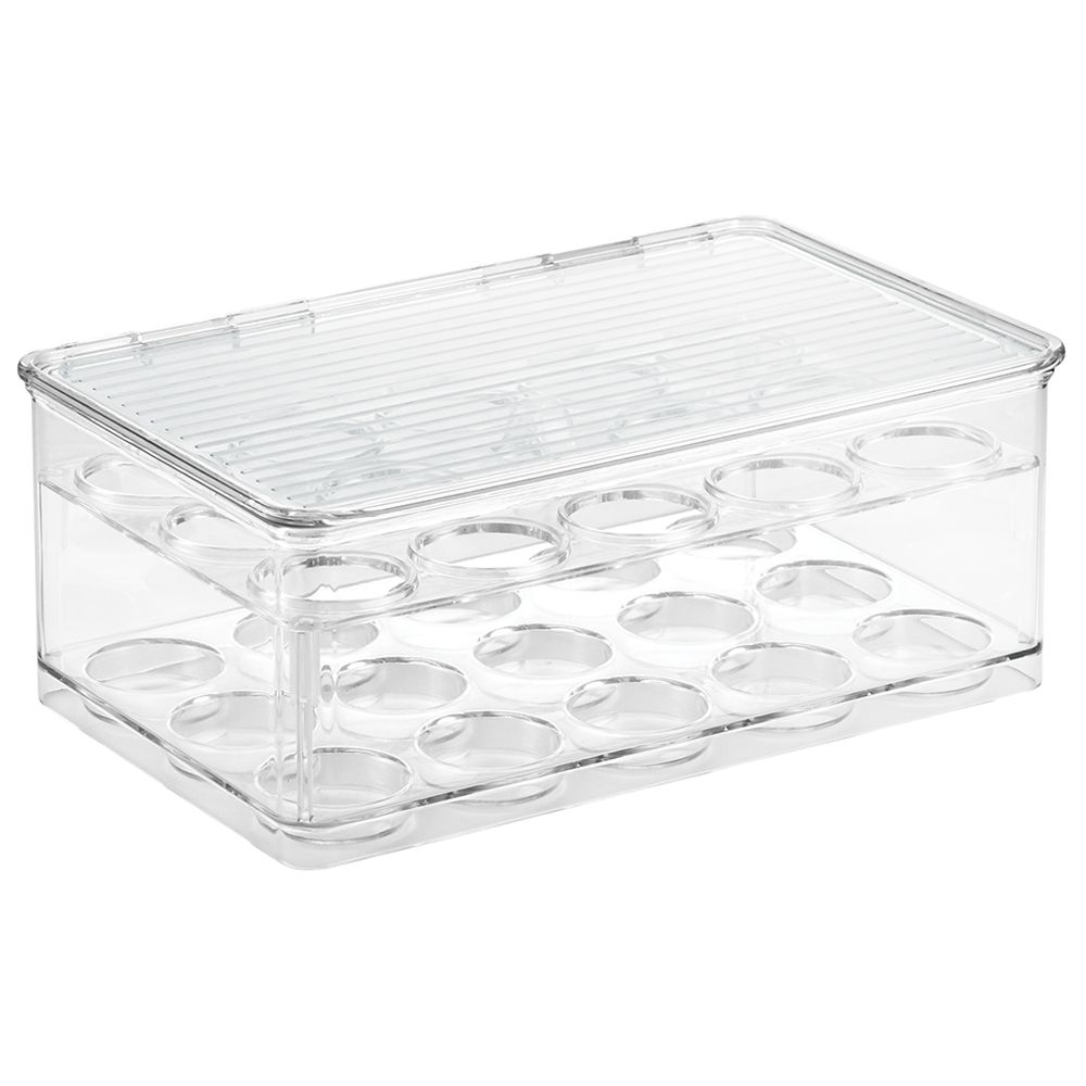 Order InterDesign - Linus Coffee Pod Stackable 2 Tier Box W/ Lid Now ...