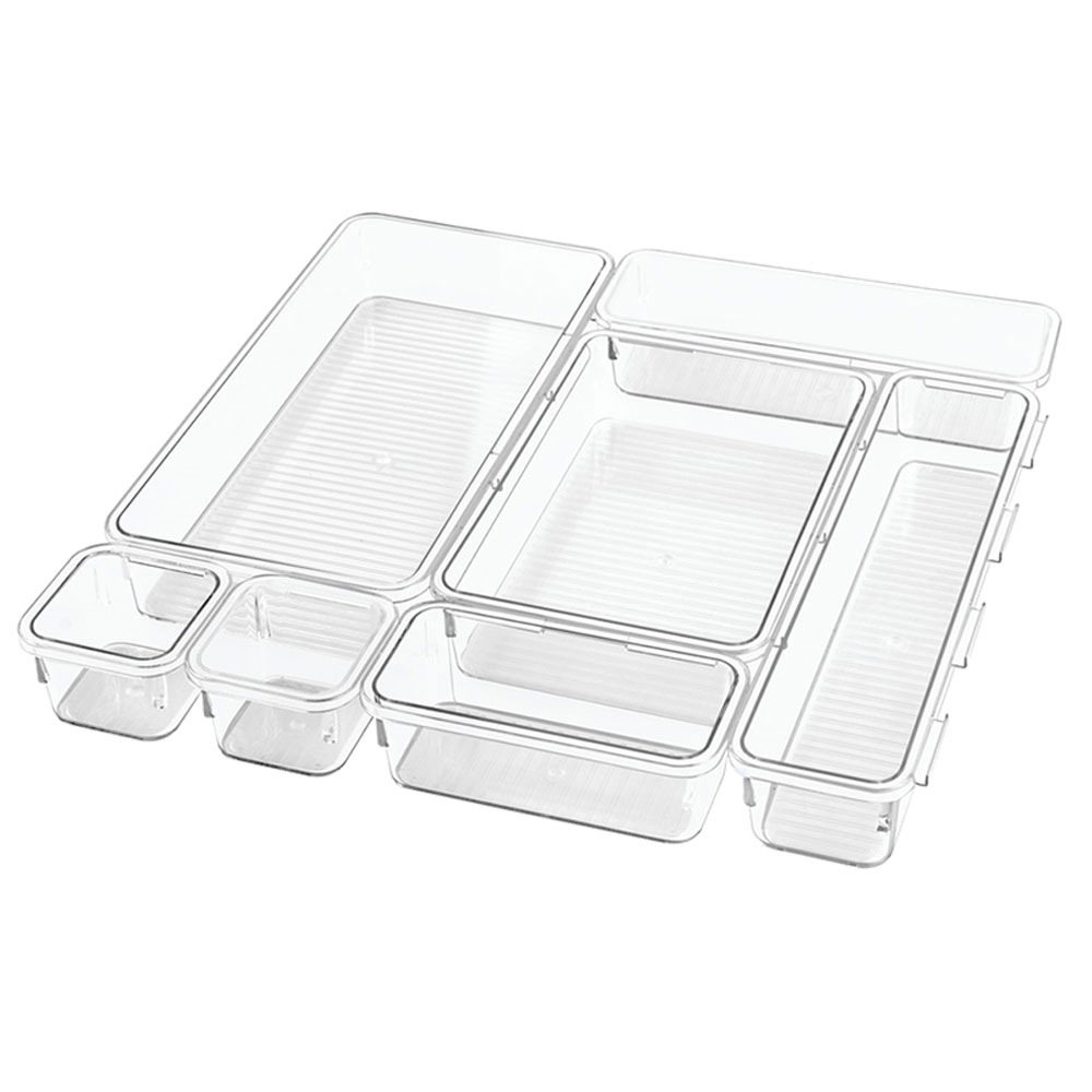 Order InterDesign - Linus Interlocking Drawer Organizers Set of 7 Now ...