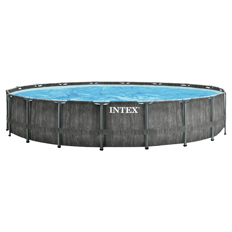 Order Intex - Greywood Prism Frame Premium Pool Set 549cm Now! | Jomla.ae