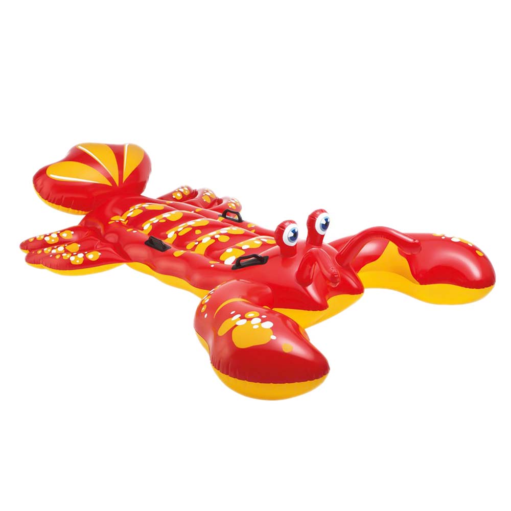 Order Intex - Lobster Ride-On - Red - Inflatable Pool Float Now! | Jomla.ae