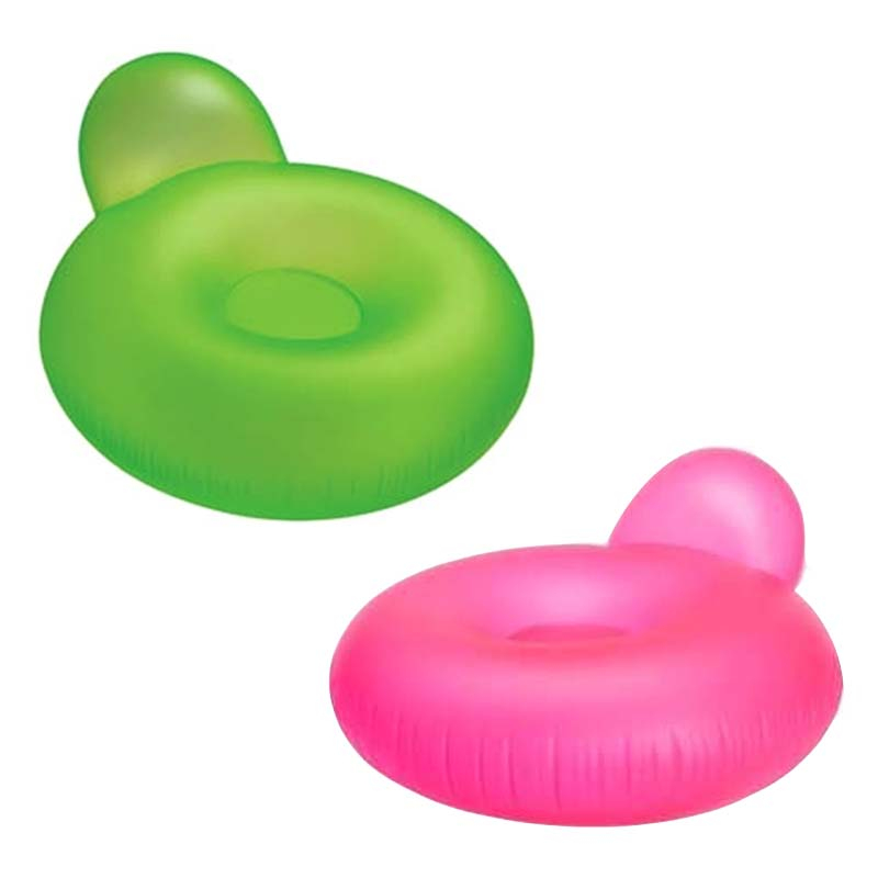 Order Intex - Pillow Back Lounges 1pc - Assorted - Inflatable Pool ...