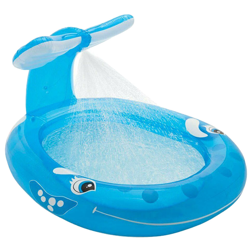 Order Intex - Whale Spray Pool - Blue Now! | Jomla.ae