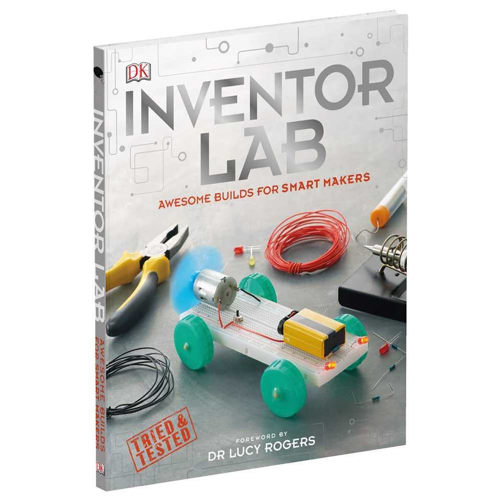 Inventor Lab: Projects for genius makers | Jomla.ae