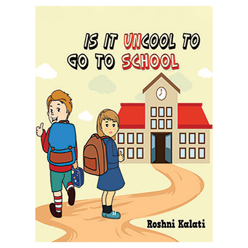 Order Is it Uncool to Go To School - Book Now! | Jomla.ae