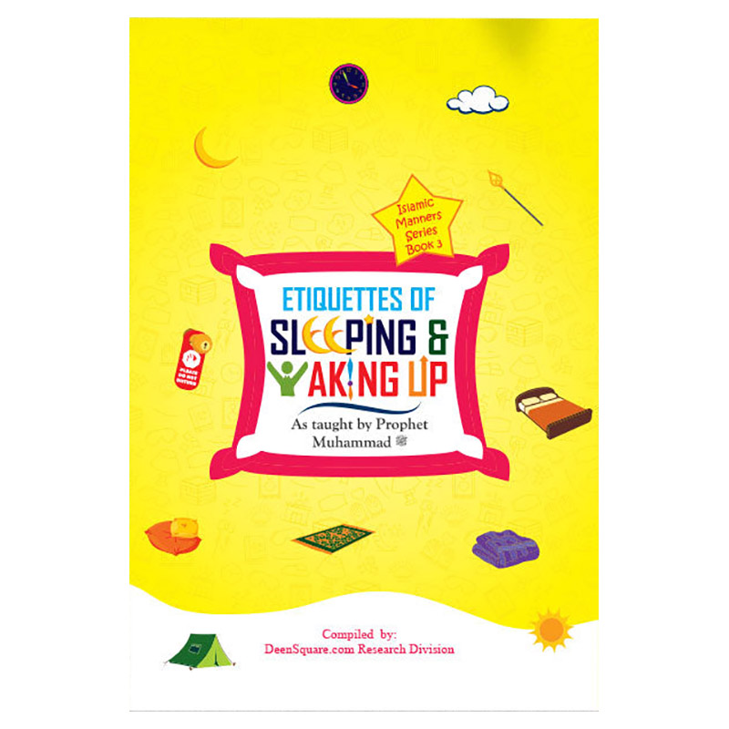 Order Islamic Manners Series 3: Etiquettes Of Sleeping & Waking Up ...