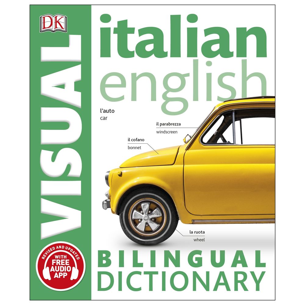 Italian/English Bilingual Visual Dictionaries | Jomla.ae