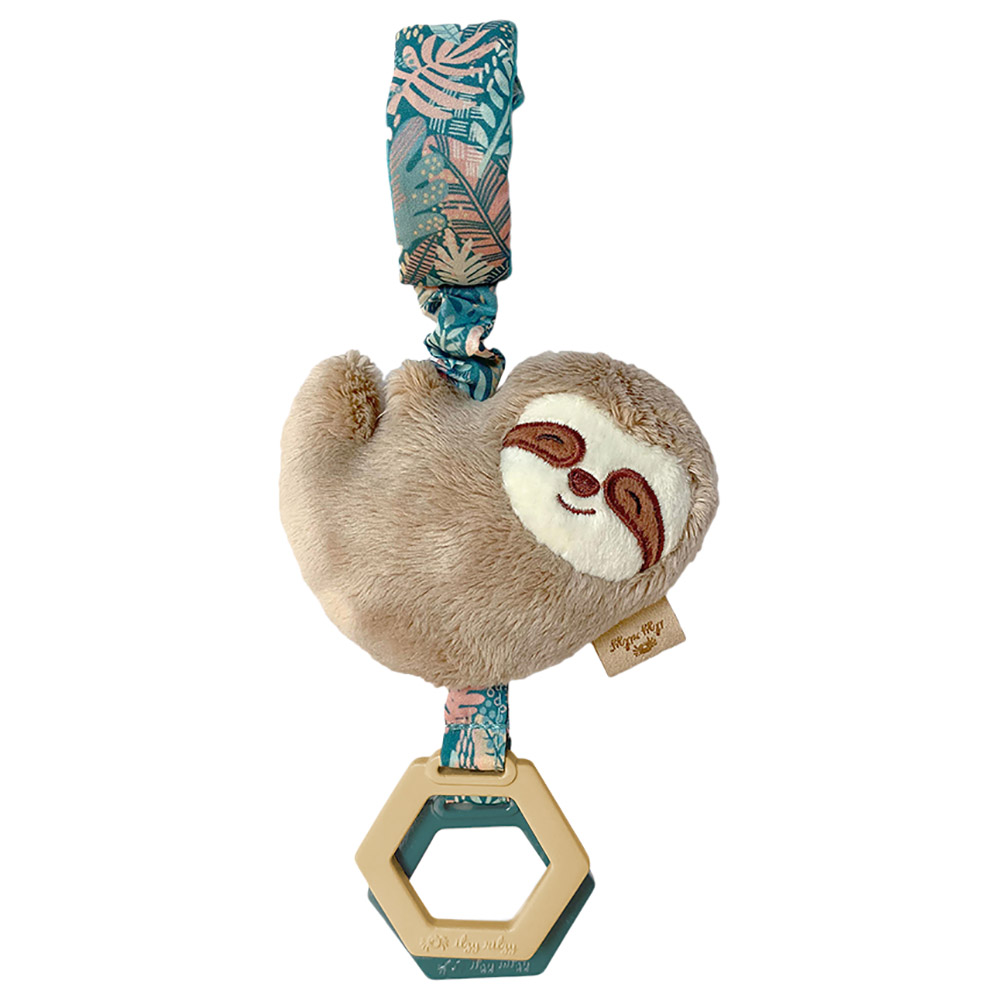 Order Itzy Ritzy - Attachable Jingle Travel Toy - Sloth Now! | Jomla.ae
