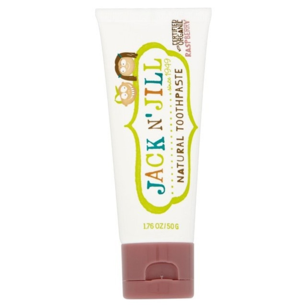 Order Jack n' Jill Raspberry Toothpaste, 50 grams Now! | Jomla.ae