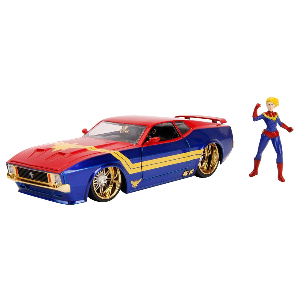 Order Jada - 1:24 Marvel 1973 Ford Mustang Mach 1 Now! | Jomla.ae