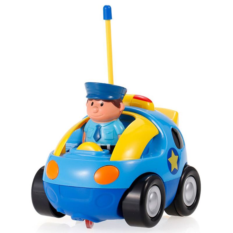 Order Jak Mean - 2 Channel Cartoon Police Racing Car Now! | Jomla.ae
