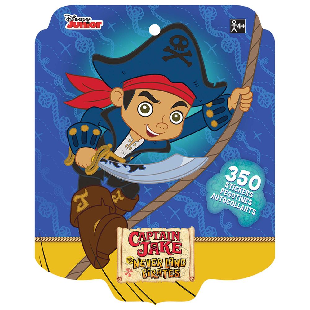 Order Jake And The Neverland Pirates Sticker Book Now! | Jomla.ae