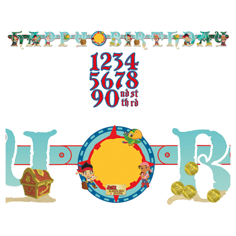 Order Jake & The Neverland Pirates Add An Age Banner Now! | Jomla.ae