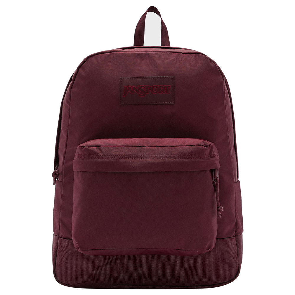 Order JanSport - Mono SuperBreak Backpack - Dried Fig Now! | Jomla.ae