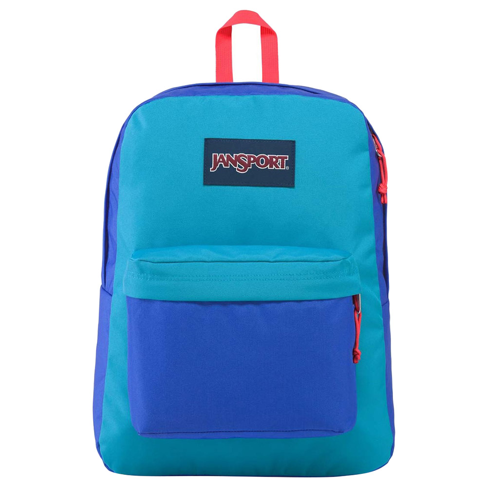 Order JanSport - SuperBreak Backpack - Blue Block Now! | Jomla.ae