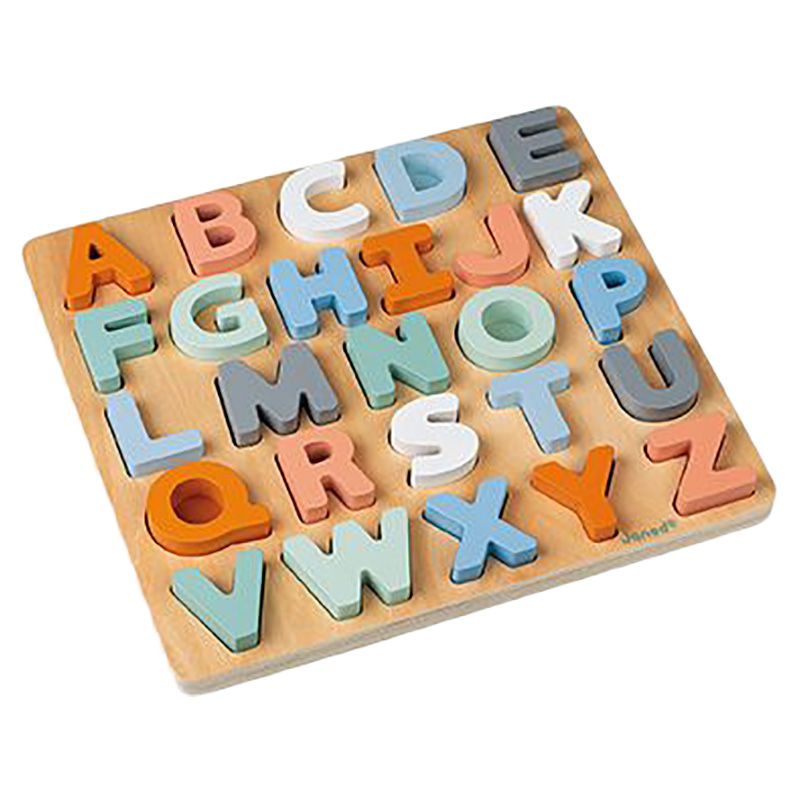 Order Janod - Sweet Cocoon Alphabet Puzzle Now! | Jomla.ae
