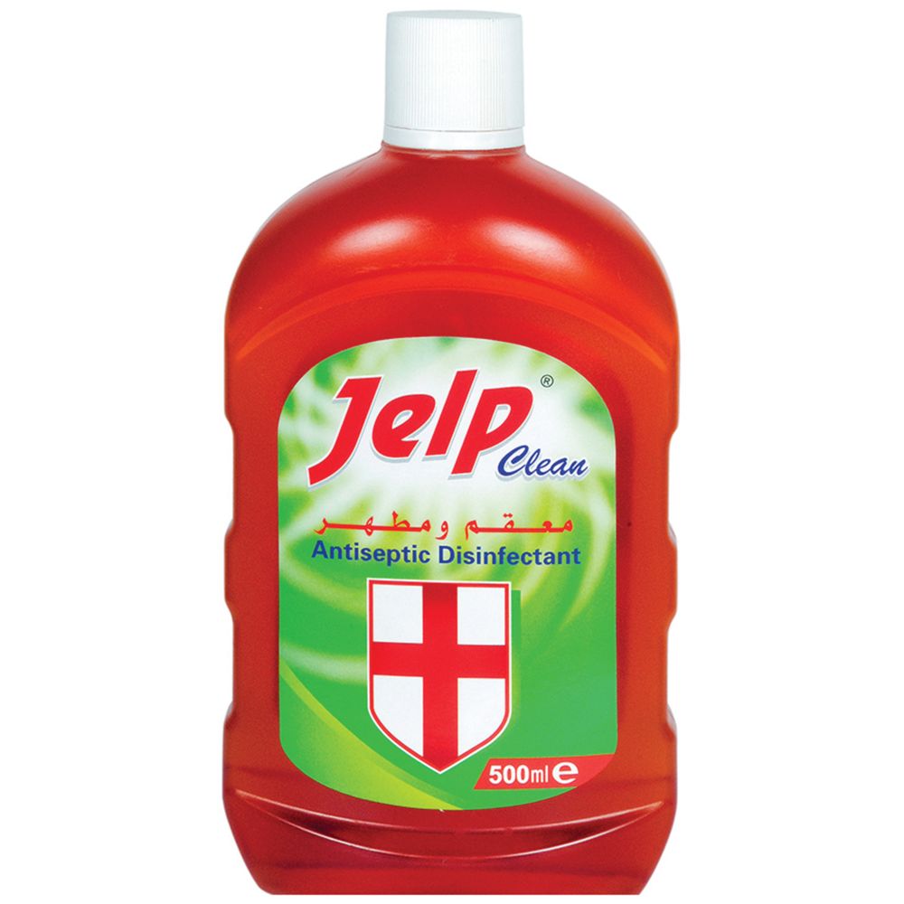 Order Jelp Clean - Antiseptic Disinfectant 500ml Now! | Jomla.ae