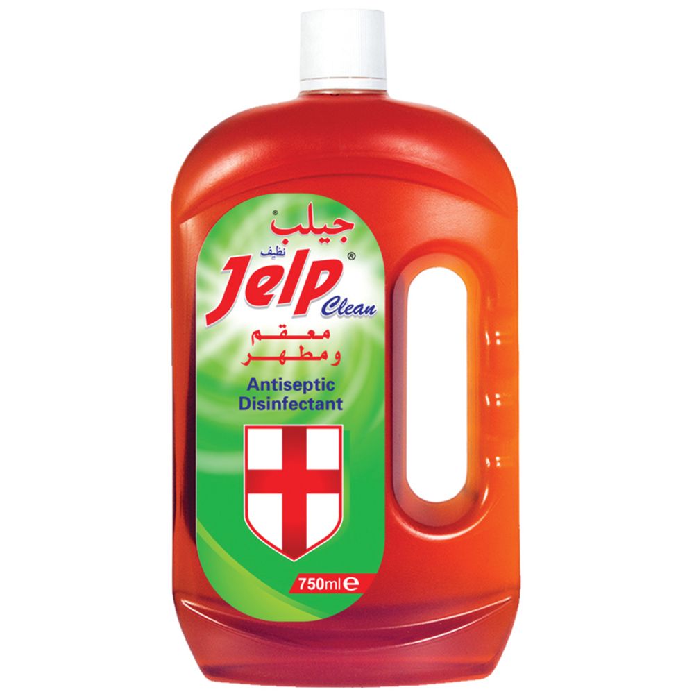 Order Jelp Clean - Antiseptic Disinfectant 750ml Now! | Jomla.ae