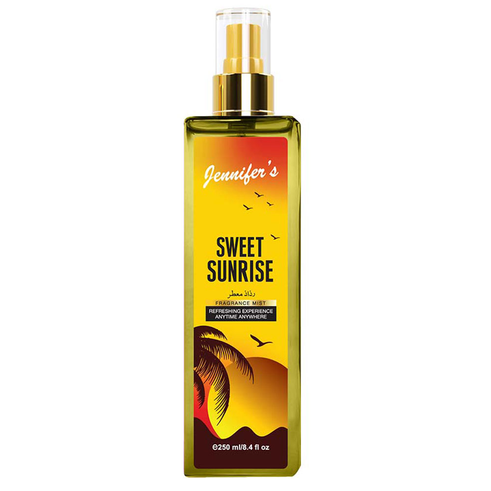 Order Jennifer's - Sweet Sunrise Fragrance Mist 250ml Now! | Jomla.ae