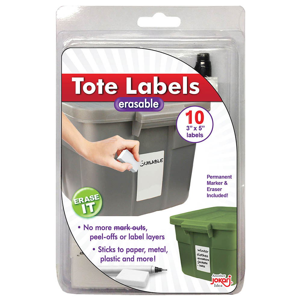 Order Jokari - Tote Erasable Labels Now! | Jomla.ae