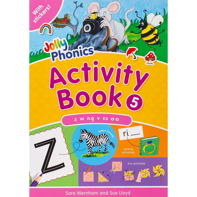Order Jolly Phonics Activity Book 5: British English Edition Now ...