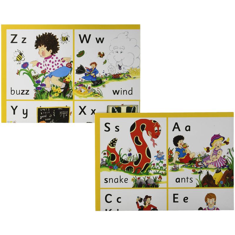 Order Jolly Phonics Letter Sound Wall Charts: British English Edition ...