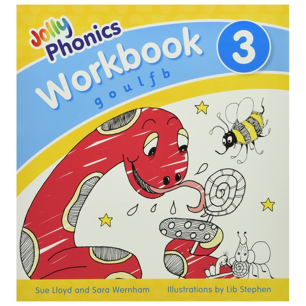 Order Jolly Phonics Workbook 3: In Precursive Letters Now! | Jomla.ae