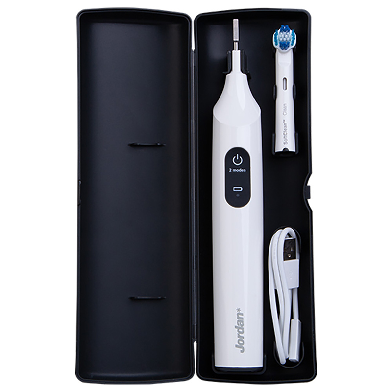 Order Jordan - Clean Smile Electric Toothbrush - White Now! | Jomla.ae
