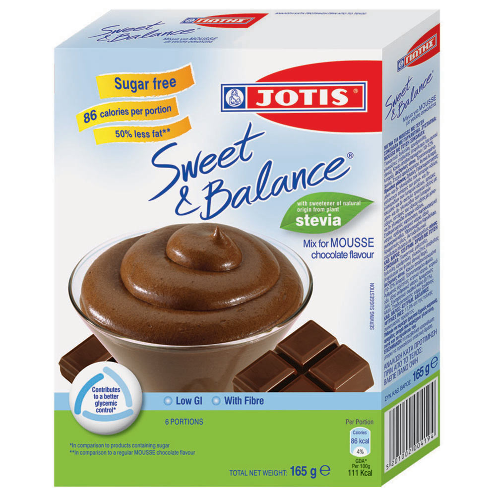 Order Jotis Sweet & Balance Mousse Chocolate Now! | Jomla.ae