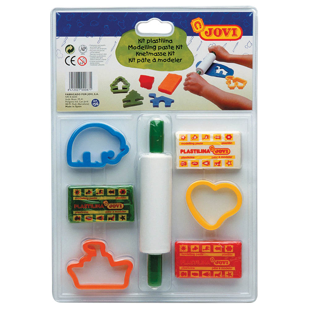 Order Jovi - Plastilina Blister Set With Modelling Clay Bars Now ...