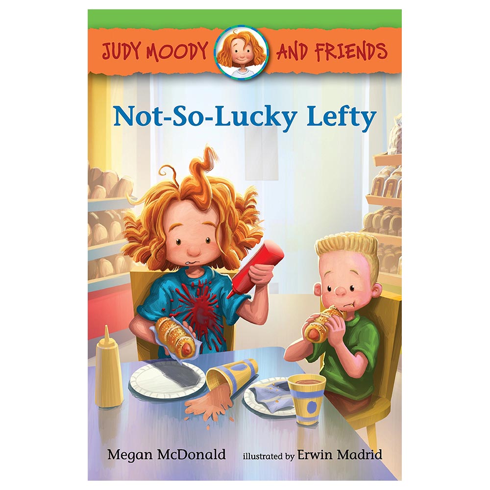 Order Judy Moody And Friends: Not-So-Lucky Lefty - Book Now! | Jomla.ae