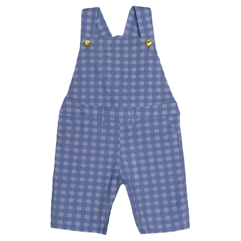 Order Jules & Juliette - Baby Boy Benjamin Short Dungaree - Blue Now ...