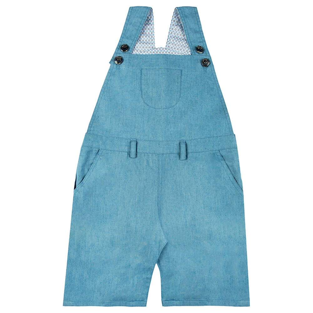 Order Jules & Juliette - Boy Dungaree Light Blue Jean Now! | Jomla.ae
