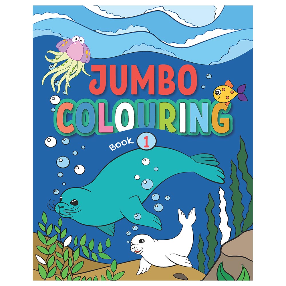 Order Jumbo Colouring 1 Now! | Jomla.ae