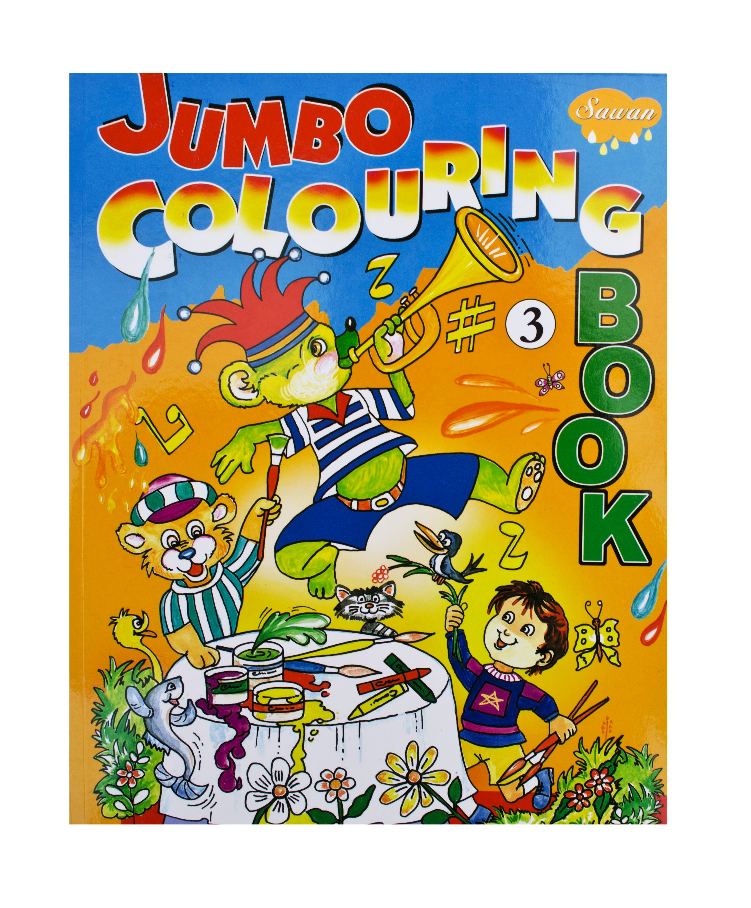 Order Jumbo Colouring Book 3 Now! | Jomla.ae