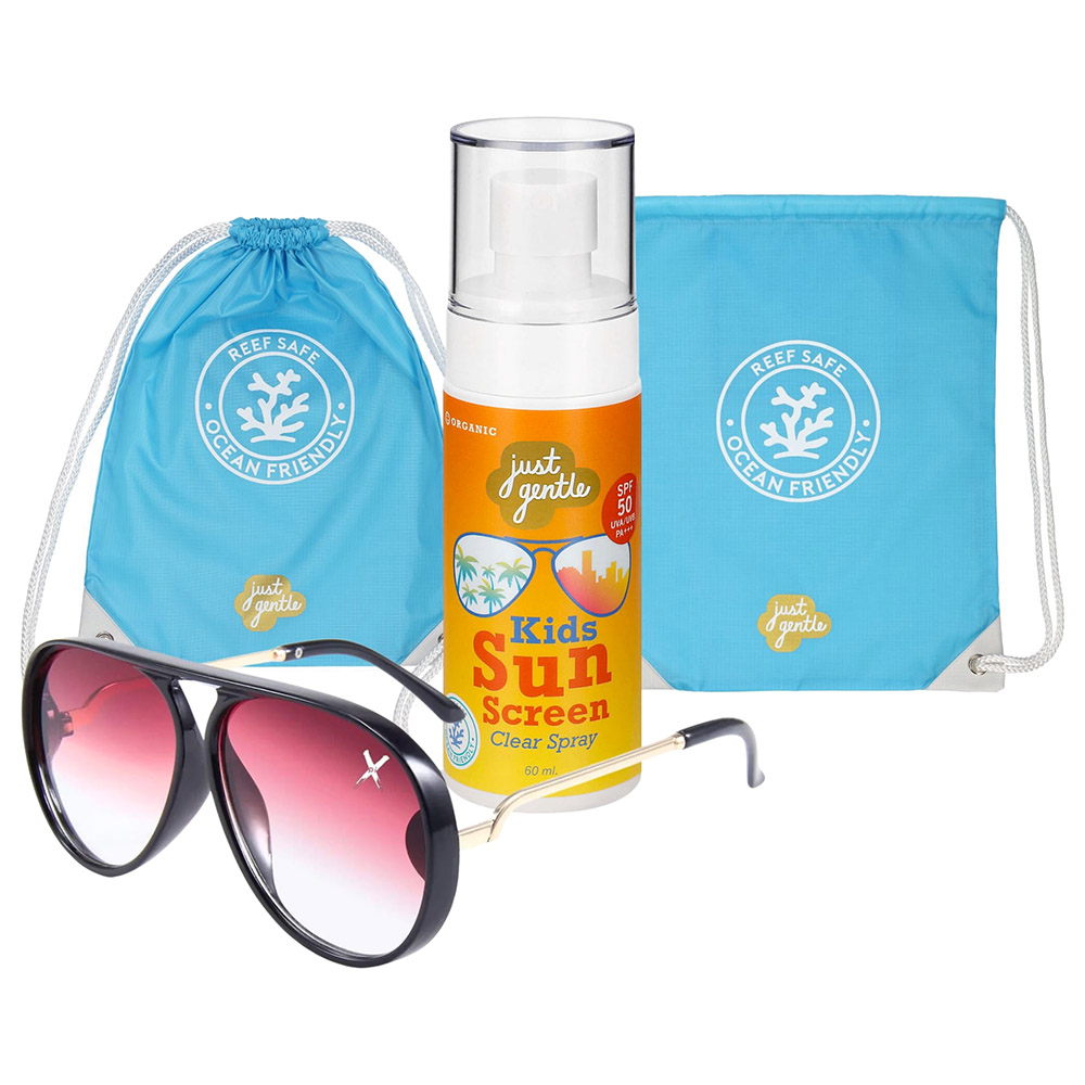 Order Just Gentle - Kids Beach Days Set 16 - Blue Now! | Jomla.ae