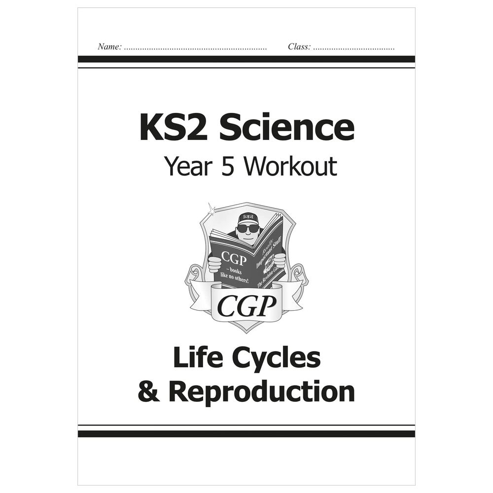 KS2 Science Year 5 Workout: Life Cycles & Reproduction | Jomla.ae