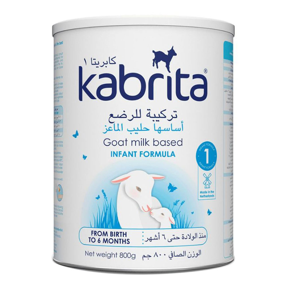 Order Kabrita - Stage 1 Goat Milk Based Infant Formula 800g Now! | Jomla.ae